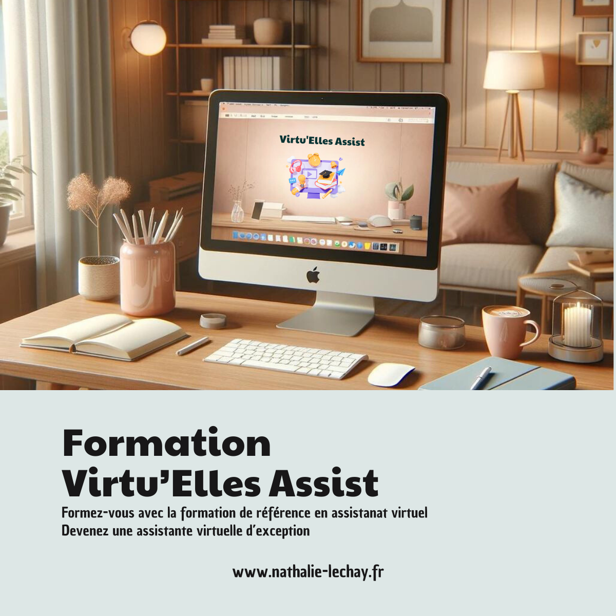 𝗙𝗢𝗥𝗠𝗔𝗧𝗜𝗢𝗡 𝗔𝗦𝗦𝗜𝗦𝗧𝗔𝗡𝗧𝗘 𝗩𝗜𝗥𝗧𝗨𝗘𝗟𝗟𝗘 | ⭐️ 𝗥𝗲𝗷𝗼𝗶𝗴𝗻𝗲𝘇 𝗹𝗮 𝗳𝗼𝗿𝗺𝗮𝘁𝗶𝗼𝗻 𝗱𝗲 𝗿𝗲́𝗳𝗲́𝗿𝗲𝗻𝗰𝗲 𝗲𝗻 𝗮𝘀𝘀𝗶𝘀𝘁𝗮𝗻𝗮𝘁 𝘃𝗶𝗿𝘁𝘂𝗲𝗹